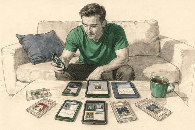 Best Sports Card Scanner Apps in 2026, Tested & Ranked | Slabfy