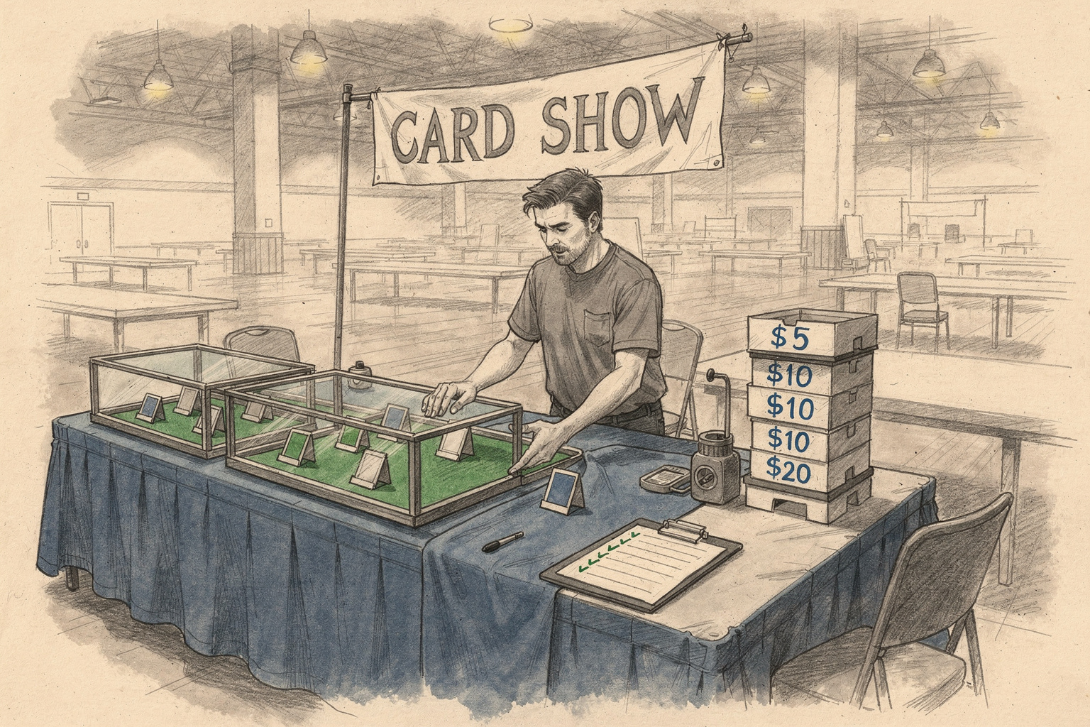 Card Show Setup Guide: Everything a Dealer Needs to Run a Profitable ...